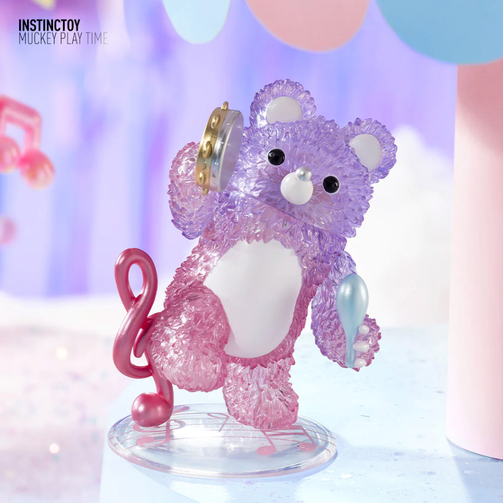 Popmart x Instinctoy Muckey Play Time - LET'S DANCE - Pop Mart | Shopee ...