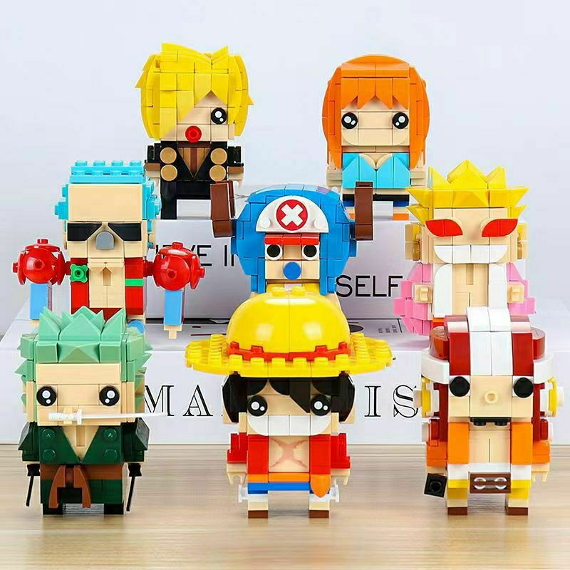 Creativetoys Nano Block One Piece Series Building Block Toys Nano ...