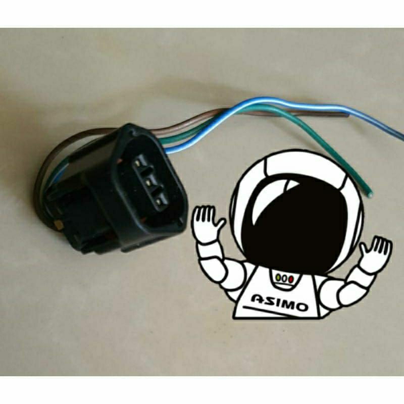 Speed sensor socket EVO Mivec Camshaft ckp cmp pin 3 original Hyundai ...