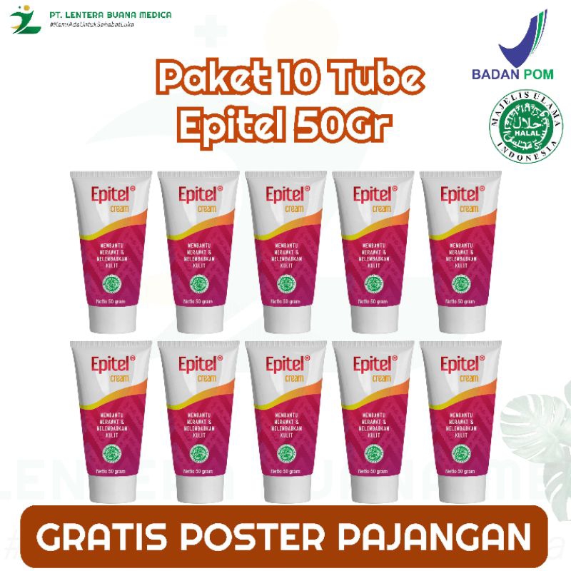 Epitel Cream (Save Package) | Shopee Singapore
