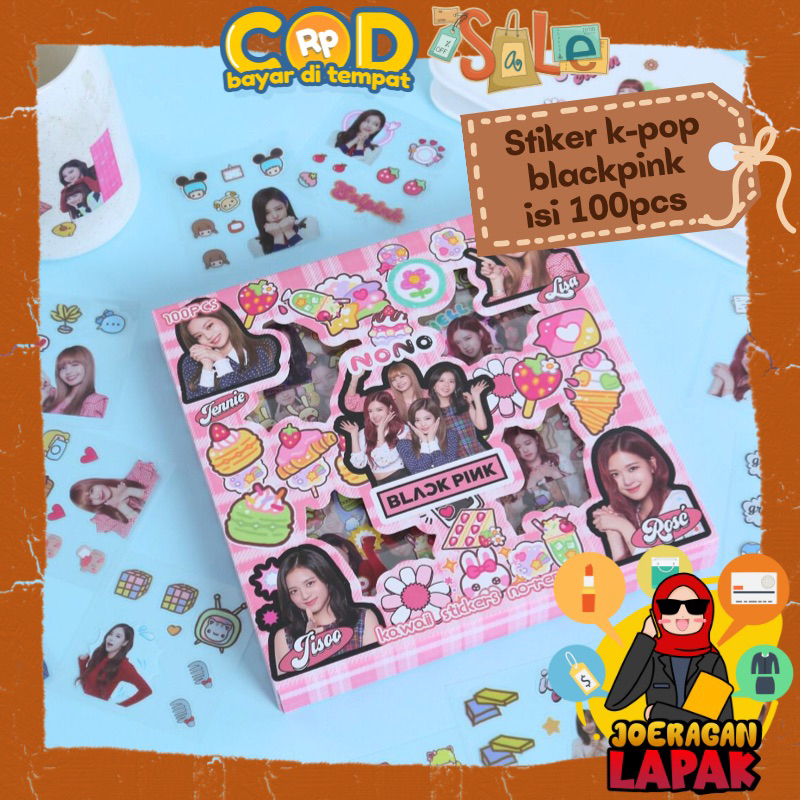 ️JOERAGAN Lapak ️ NONO BLACKPINK K-POP JISOO JENNIE LISA ROSE sticker ...