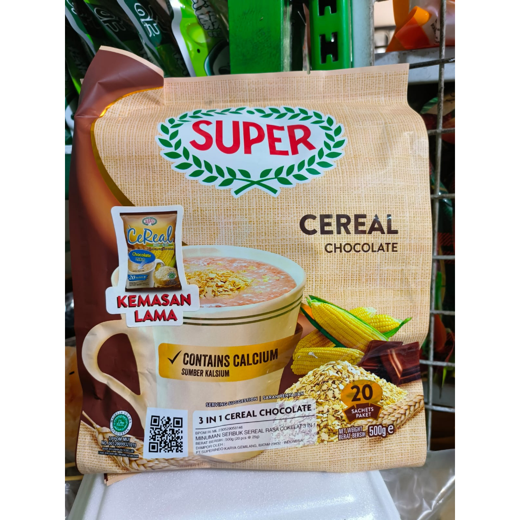 Retail Super Instant Cereal/ Nutritious Cereal/ Cereal 600g | Shopee ...