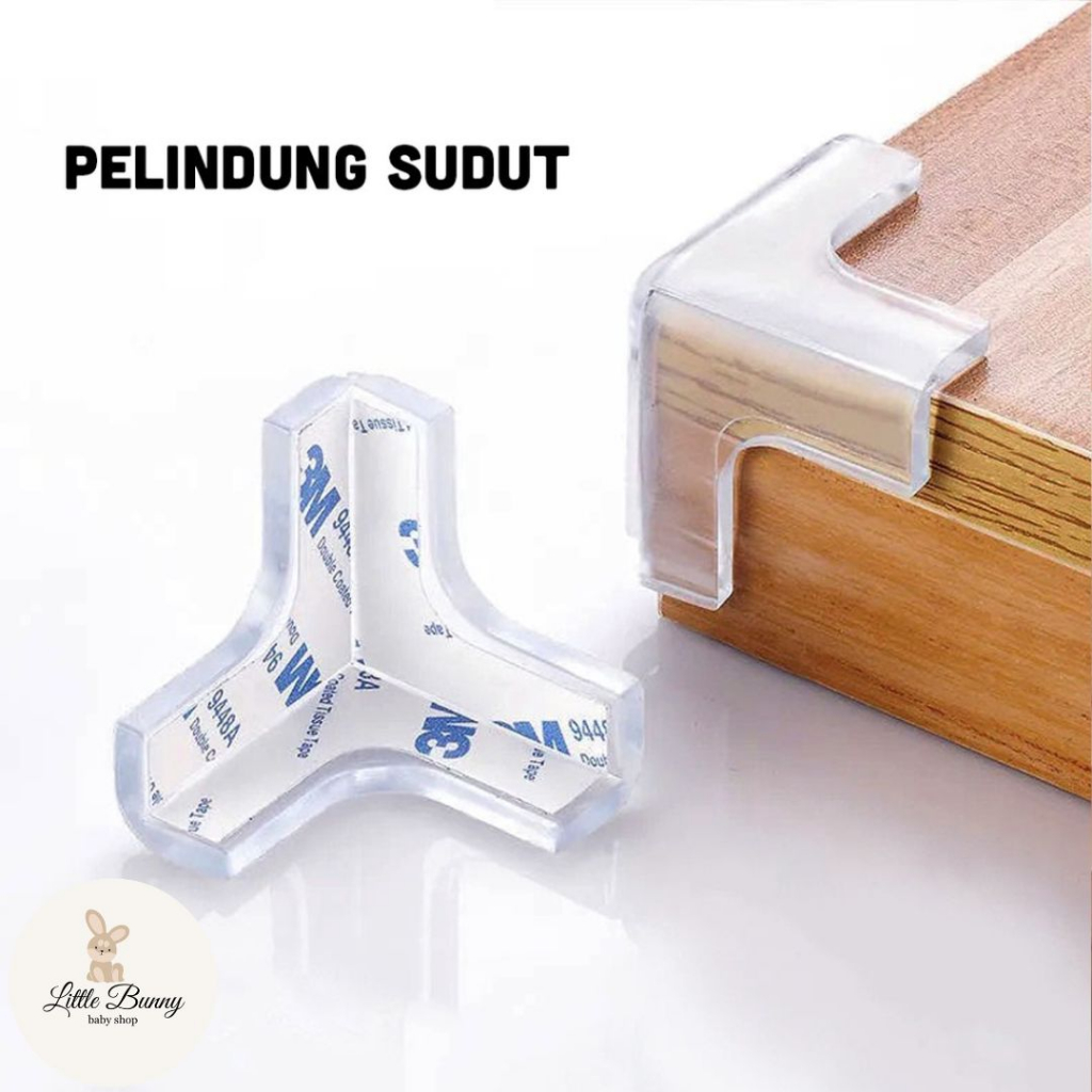 SIKU 5 PCS - Transparent Silicone Table Corner Protectors | Table End ...