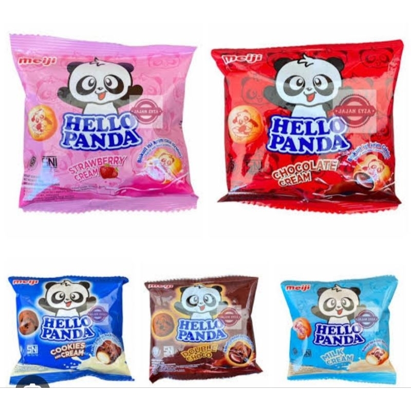 Hello, panda, biscuit, mini, panda, 10pcs, x8gr, | Shopee Singapore