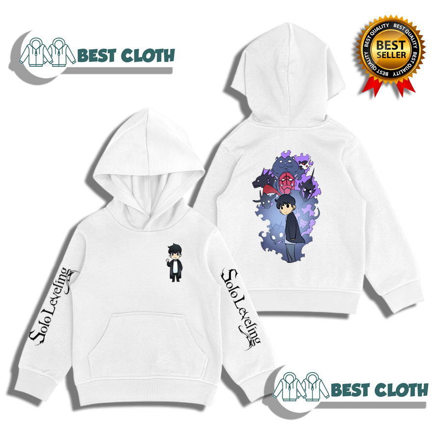 Solo LEVELING CHILDREN'S JACKET / SOLO LEVELING CHILDREN'S HOODIE - CAN ...
