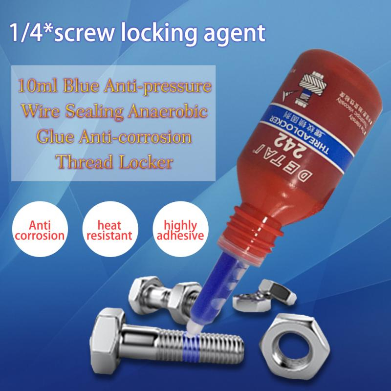 Threadlocker Sealant Glue Liquid Metal Adhesive Baud Nuts Blue ...