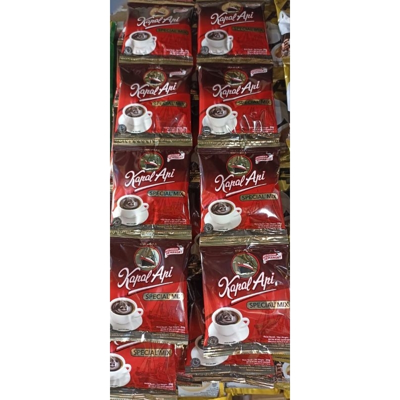 Kapal Api Coffee Special mix (1 pack) | Shopee Singapore