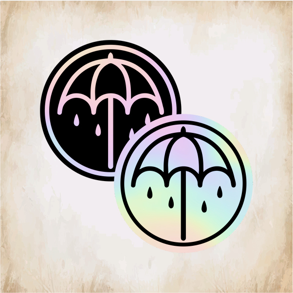 Bring ME THE HORIZON BAND LOGO HOLOGRAM STICKER (BMTH) | Shopee Singapore