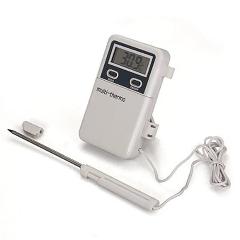 Wt-2 Digital Thermometer with Stainless Steel Probe Food Grade ...