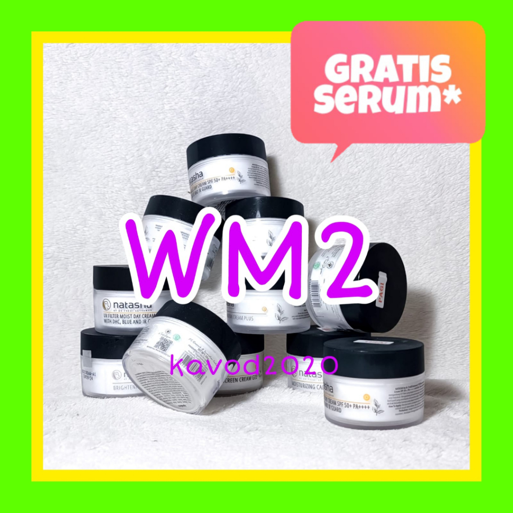 Wm2 Night Cream Natasha Skin Care Whitening Night Cream 10 grams from ...