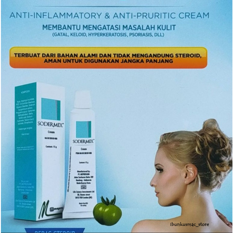 Sodermix Cream 10 grams to Remove Keloid Scars & Acne | Shopee Singapore