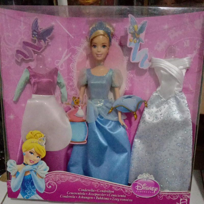 Disney princess Cinderella costume set | Shopee Singapore