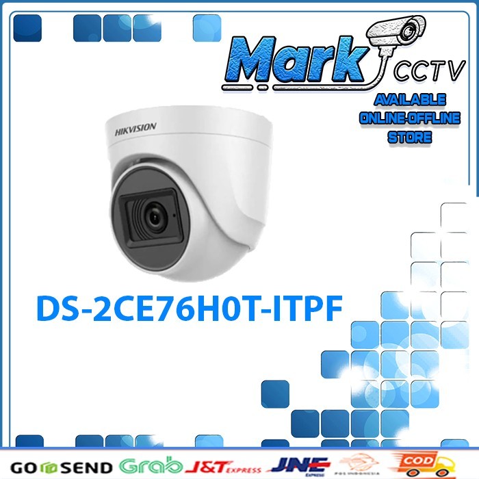 Ds-2ce76h0t-itpf - HIKVISION TURBO HD CAMERA 5MP | Shopee Singapore