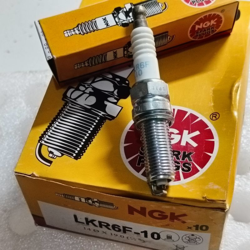Ngk LKR6F-10 Spark Plug Spark Plug Agiya Ayila Car Spark Plug | Shopee ...