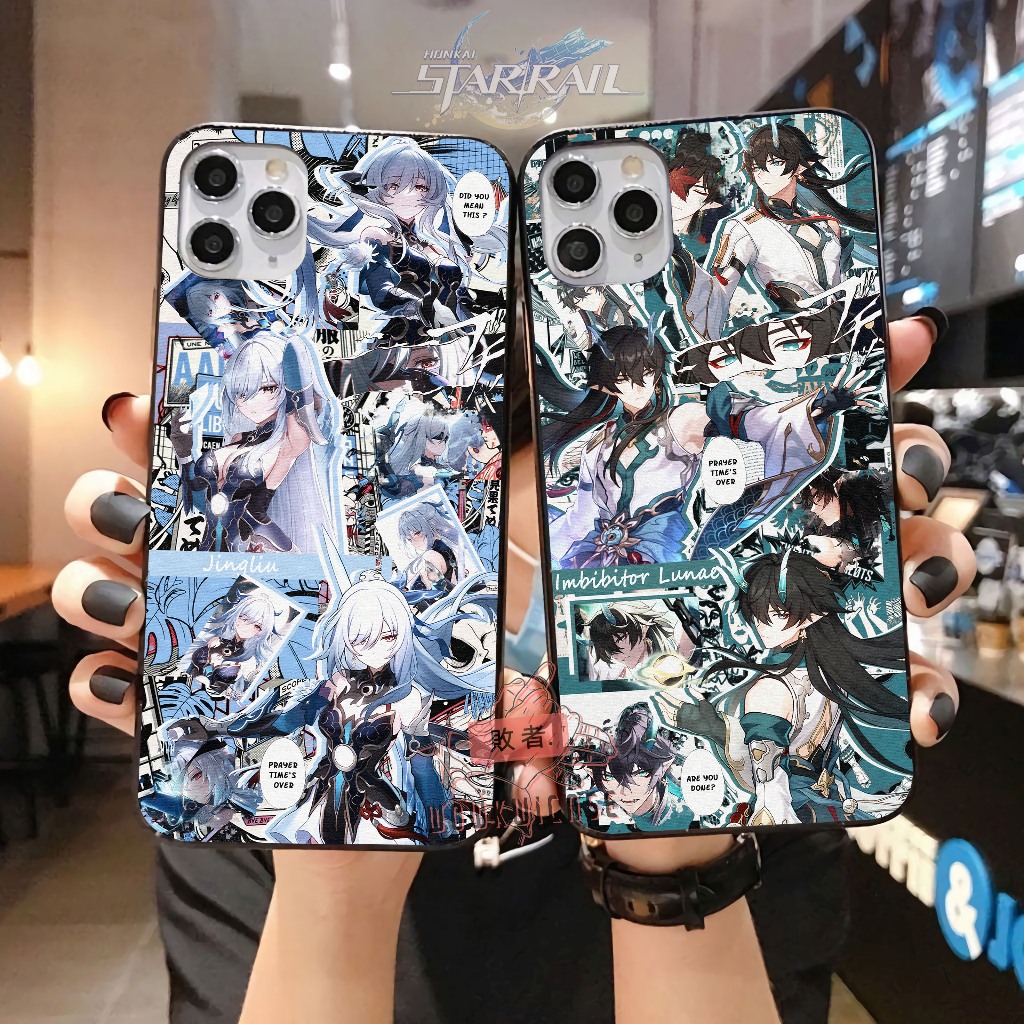 Custom Honkai Star Rail Aesthetic Game Casing Case (All Type HP ...
