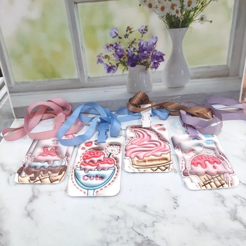 GANTUNGAN Id Card / Id Card Holder / Name Tag / Name Card Hanger ...