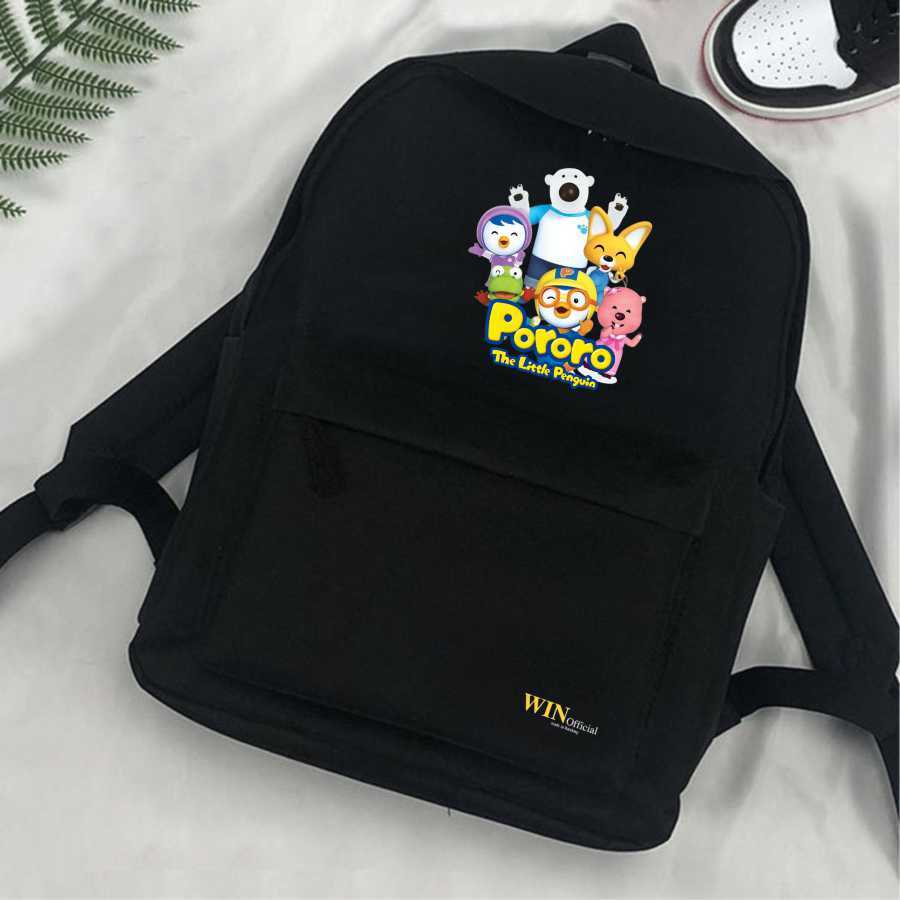 Pororo The little Penguin Backpack Pororo Character Backpack Pororo ...