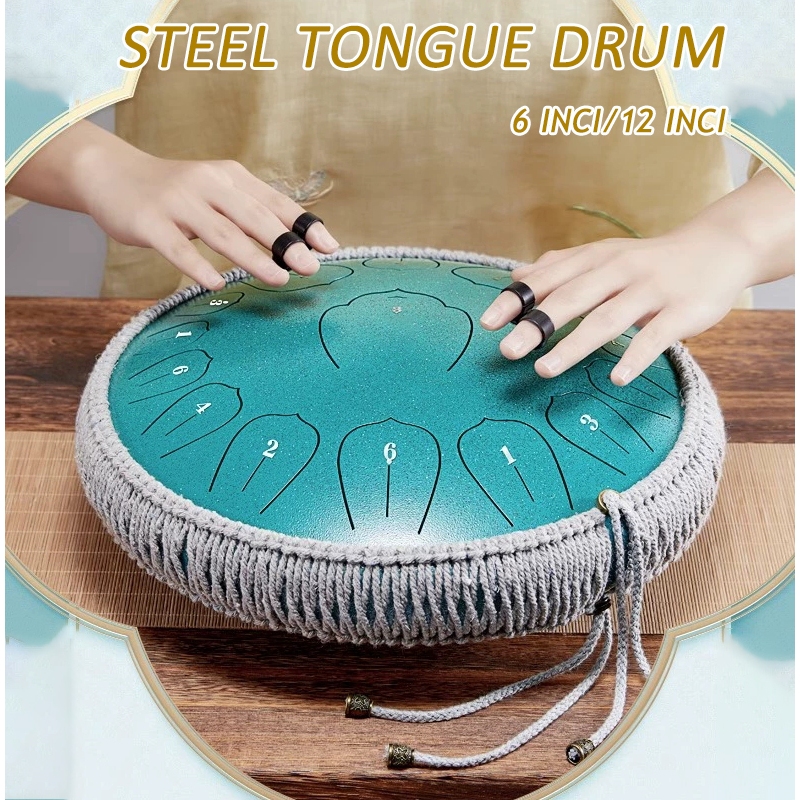 Steel tongue drum Kong Ling drum drum pan/drum pan/handpan Hand pan ...