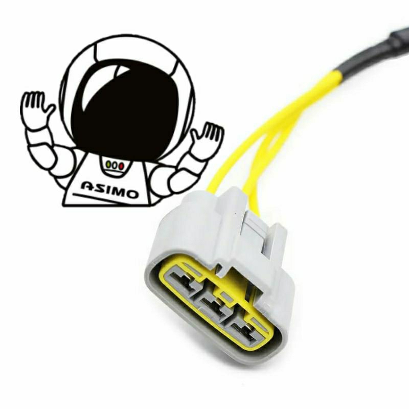 Original kiprok comp rectifier stator socket honda fi new CBR 250rr ...