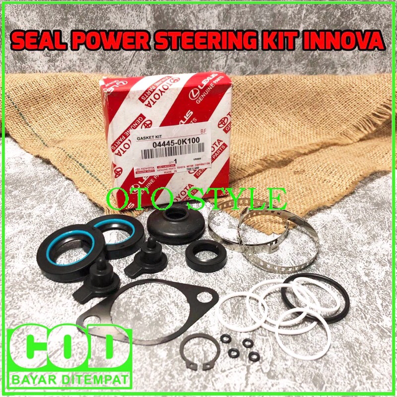 Seal KIT POWER STEERING INNOVA - SEAL POWER STEERING KIT Bottom INNOVA ...