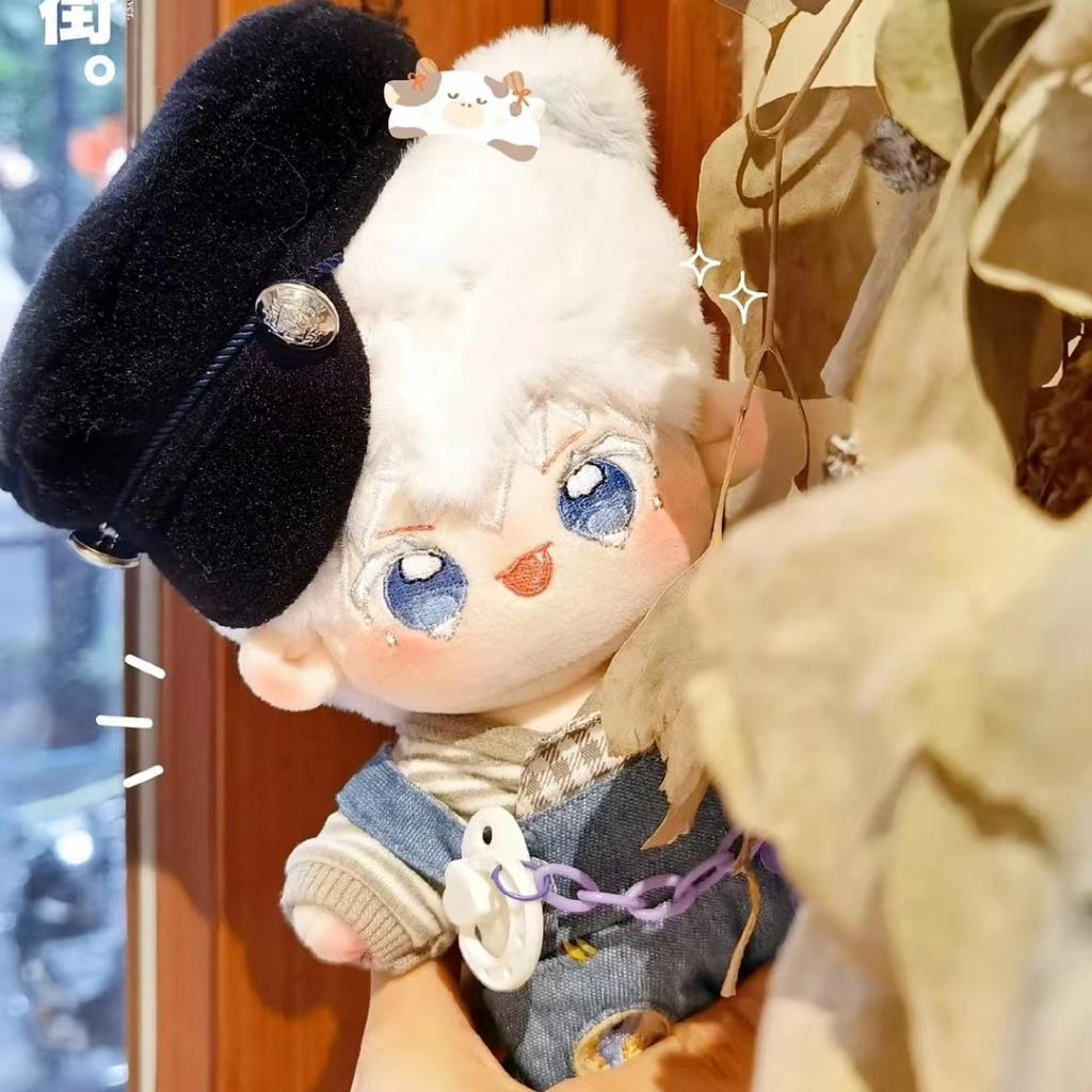 Doll gojo jujutsu kaisen doll gojo satoru doll jjk 20cm guoqiu | Shopee ...