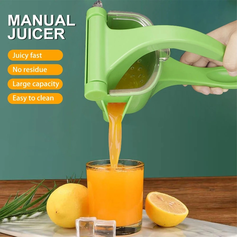 Manual Lemon Juicer Press Squeezer Squeezer/Plastic Orange Juicer Press ...