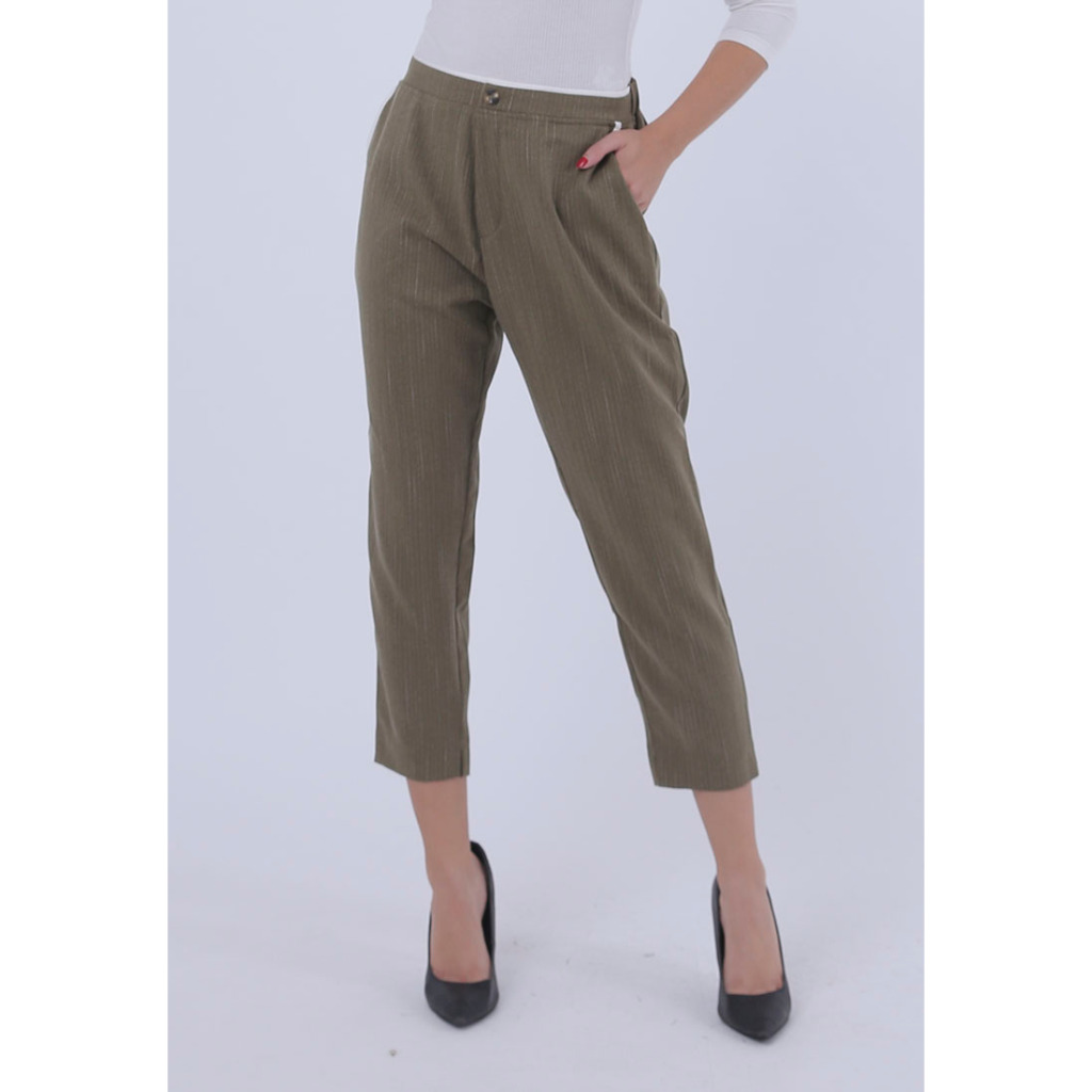 Odiva - Lany Pants 3 Colors | Office Long Women's Trousers | Shopee ...
