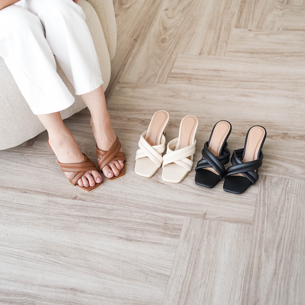 Zode Adele Heels | Shopee Singapore