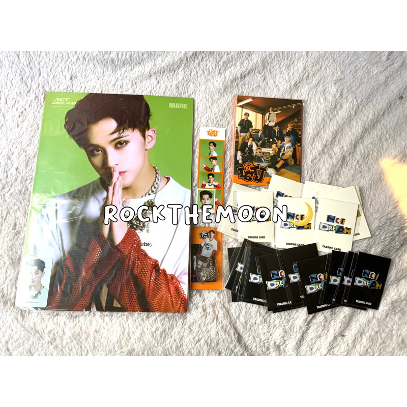 OFFICIAL MERCHANDISE ISTJ 1ST LINE UP POP UP STORE NCT DREAM 'DREAM ...