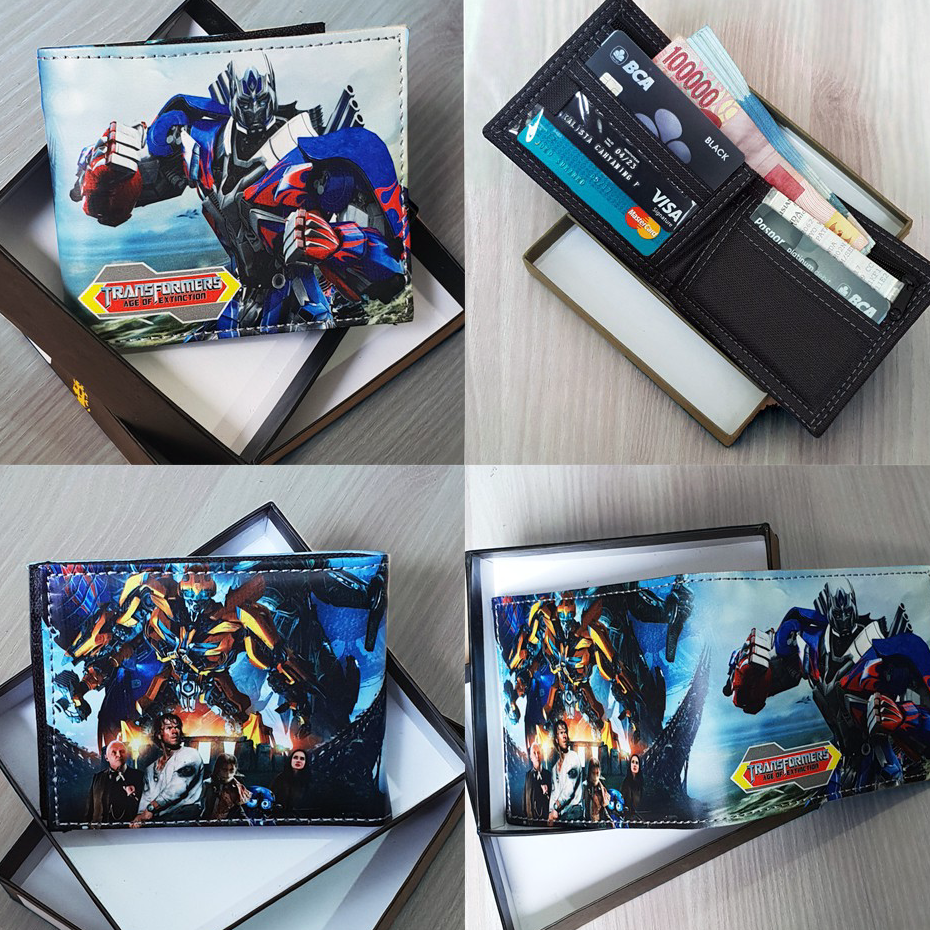 [BAG AND TRAVEL] Optimus Character Children's Wallet Prime 88C21 ...