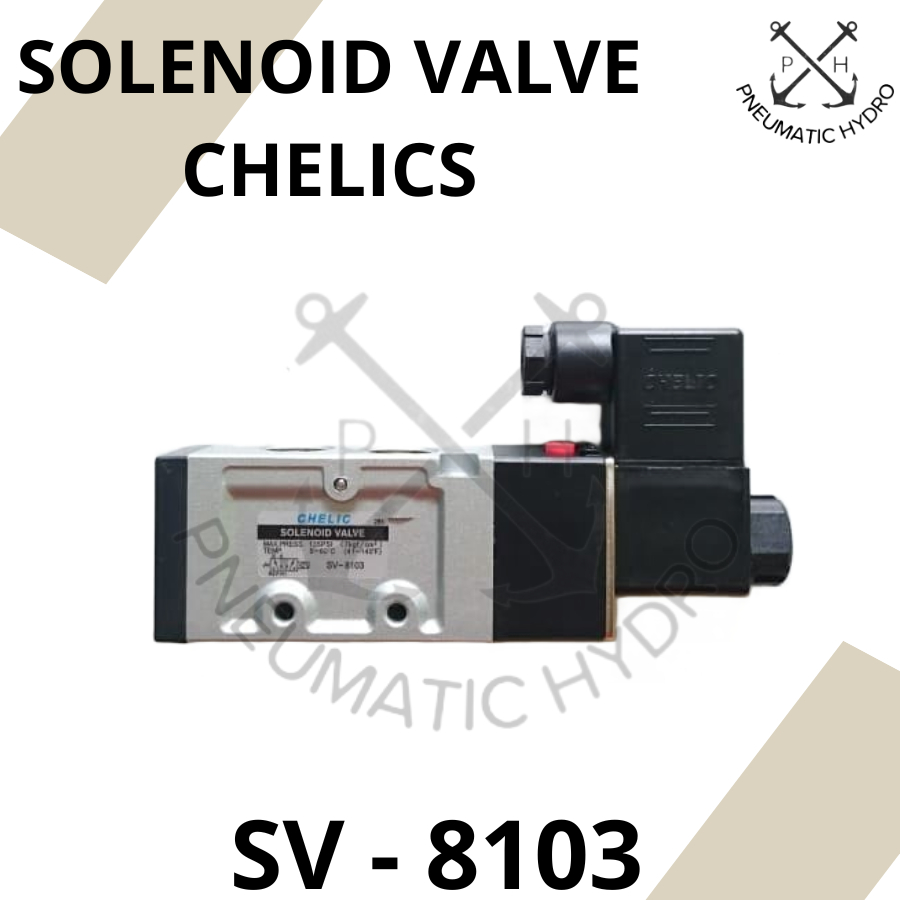 Solenoid VALVE SV-8103 CHELIC | Shopee Singapore
