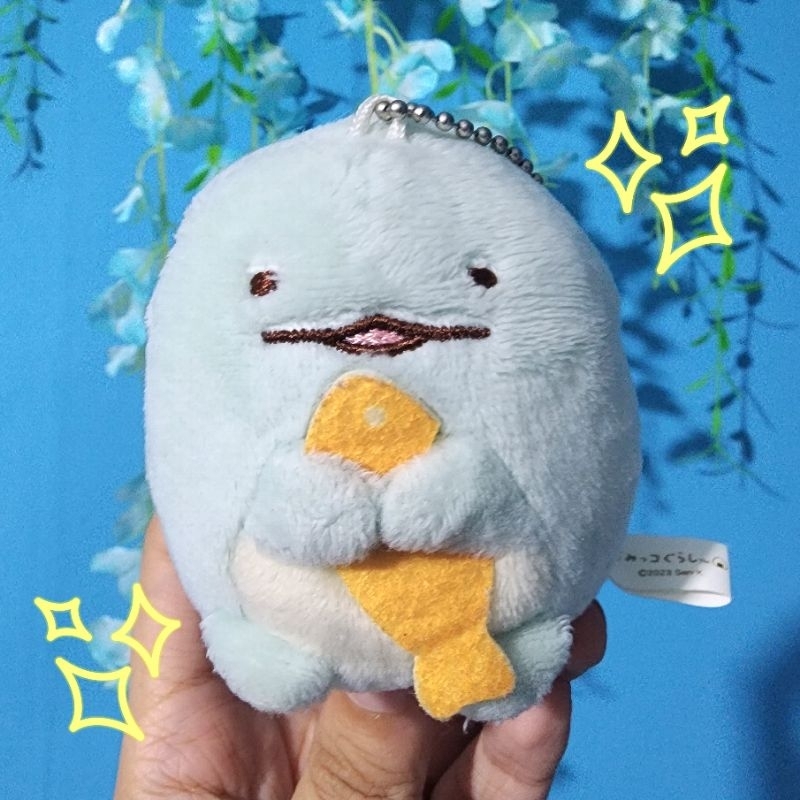 Sumikko gurashi tokage Doll Brings Fish (JNT) | Shopee Singapore