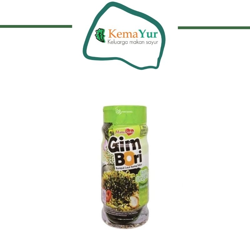 ORIGINAL NORI GIMBORI | Shopee Singapore