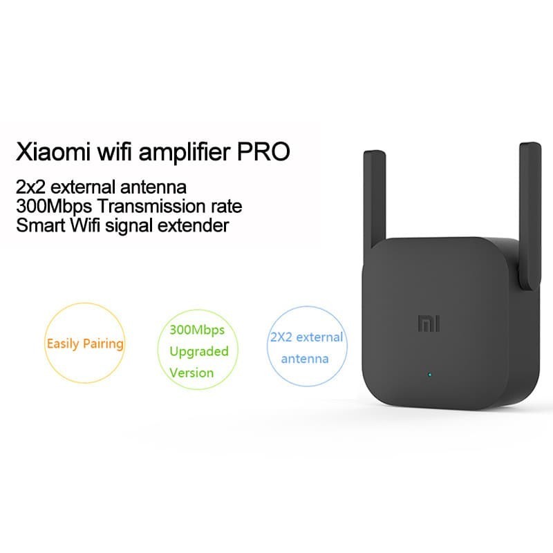Xiaomi WiFi Range EXTENDER Repeater PRO 300Mbps- Mi WiFi EXTENDER PRO ...