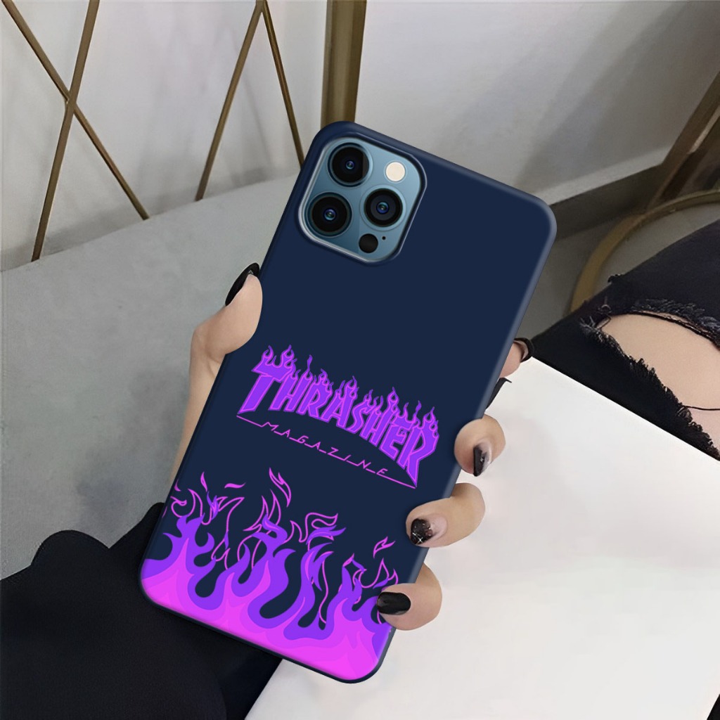 Case Hp Candy Jelly Navy Thrasher (N03) (Other Types via chat) For All ...
