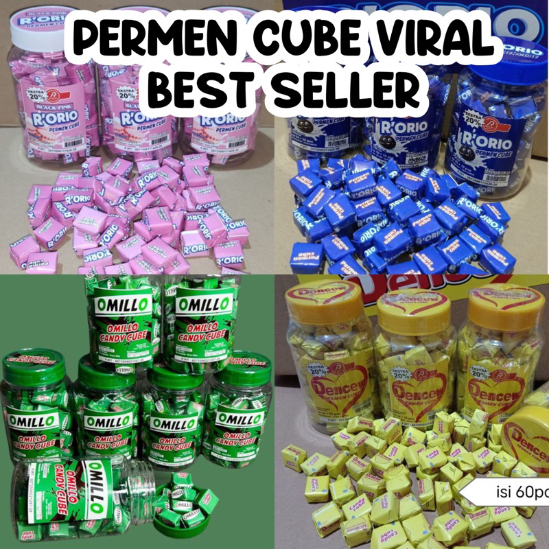 CHOCOLATE CUBE 10 FLAVOR VARIANTS | Shopee Singapore
