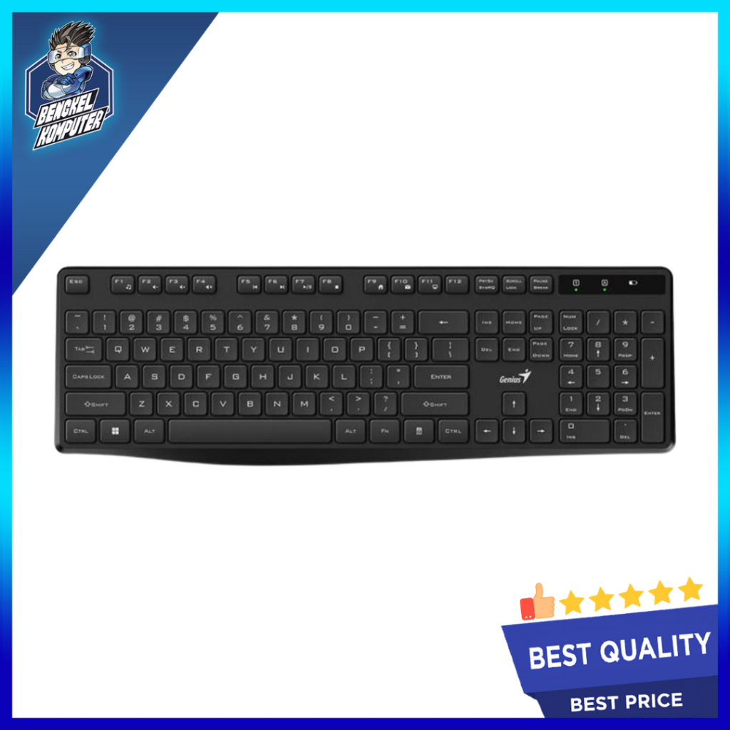 Genius KB-7200. WIRELESS KEYBOARD | Shopee Singapore