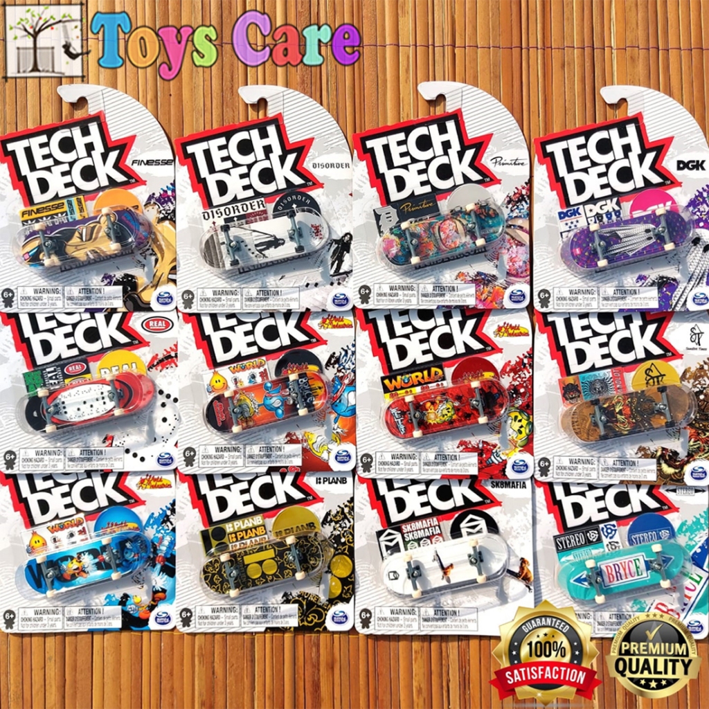 Tech Deck 2023 World Pro Series Platinum Pink Primitive Real ...