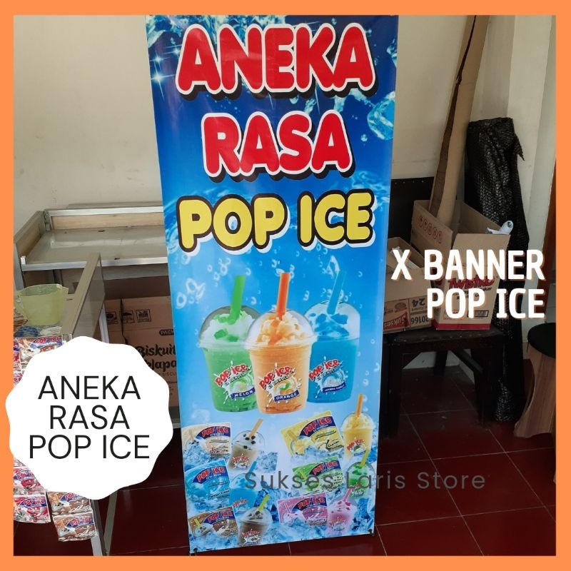 X-banner POP ICE | Responsibilities BANNER | Pop ICE BANNER | Standing ...
