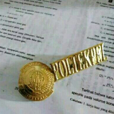 Poltekpel Writings And Logos SURABAYA BRIVET POLTEKPEL SURABAYA WING ...
