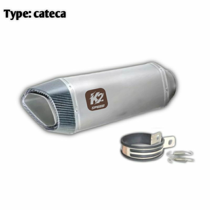 Exhaust racing big volume original k2 speed type mk pro inlet 50/51mm ...