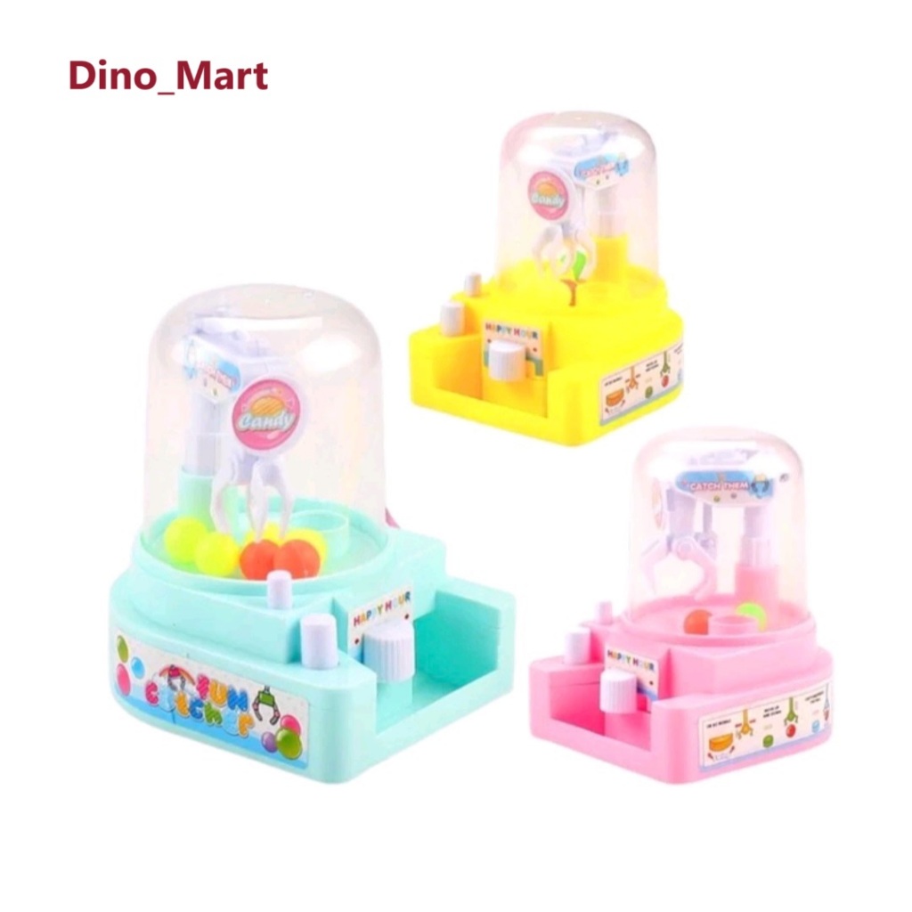 MESIN Children's Toy Mini Claw Machine - Claw Machine - Ball Claw ...
