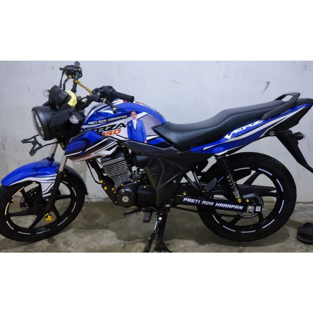 Sticker Decal honda Verza New CB 150 Free custom - Decal CB Verza 150 ...