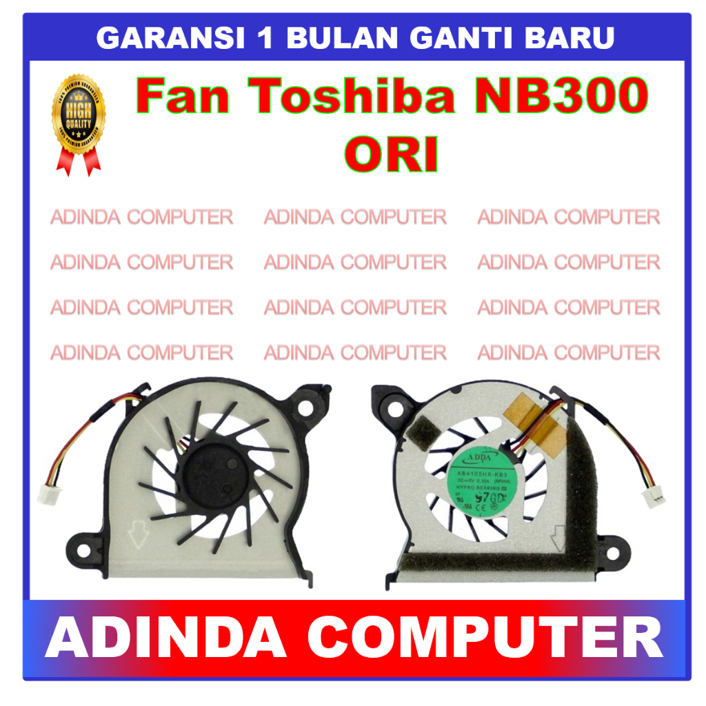 Toshiba NB300 NB305 ORI Fan | Shopee Singapore