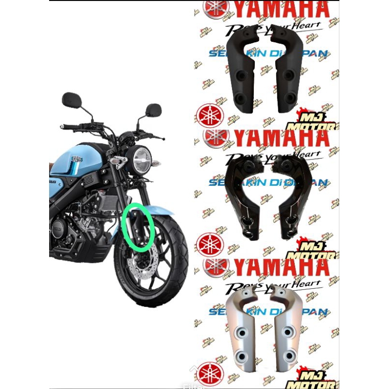 MOLE FENDER COVER FRONT SPAKBOR RIGHT LEFT XSR 155 BBS-F1529-00 BBS ...