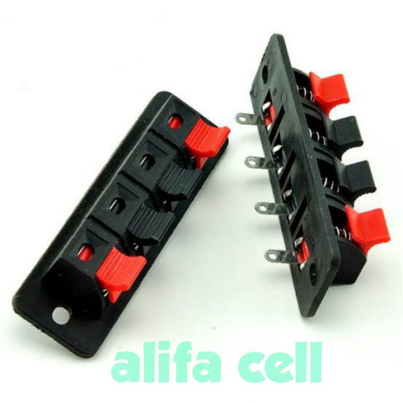 4 pin speaker terminal stereo speaker terminal speaker socket | Shopee ...