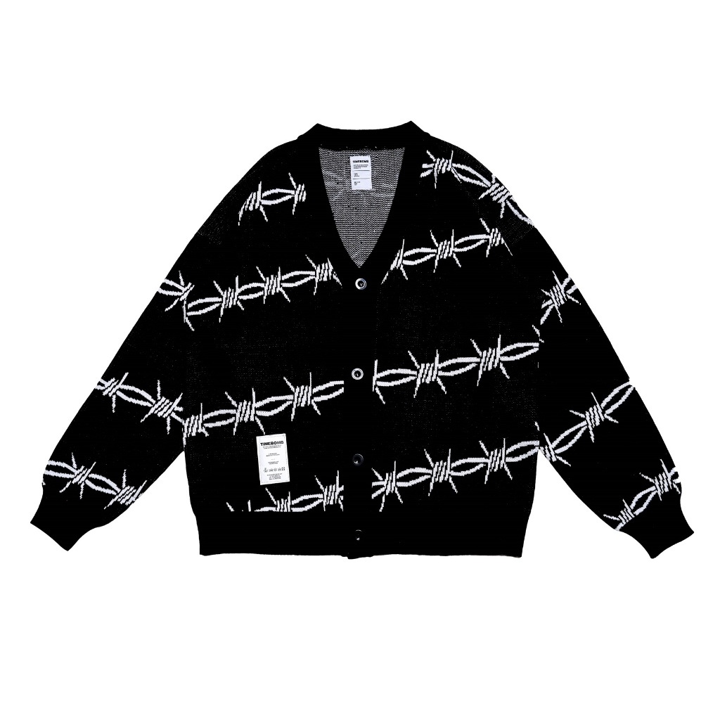 Timebomb Cardigan Knitwear | Thorn | Shopee Singapore