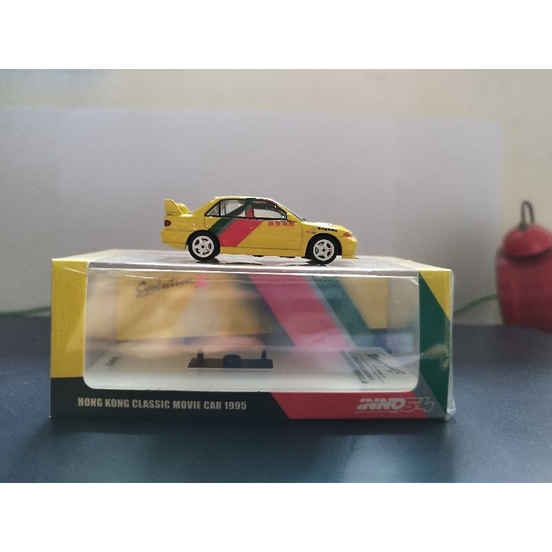 Inno64 Lancer Evo 3 Thunderbolt Jackie Chan | Shopee Singapore