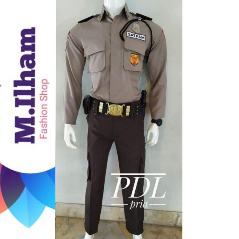 Pdl pdh Uniform full Attribute Security Service | Shopee Singapore