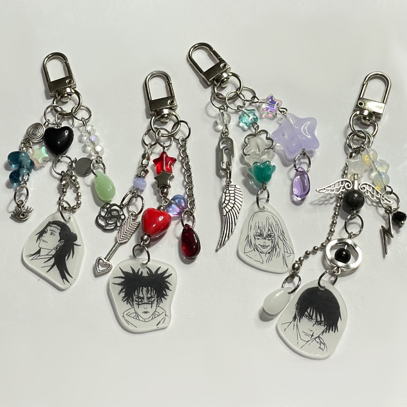 Jujutsu Kaisen Villain Group | Villain | Suguru Geto | Toji Fushiguro ...